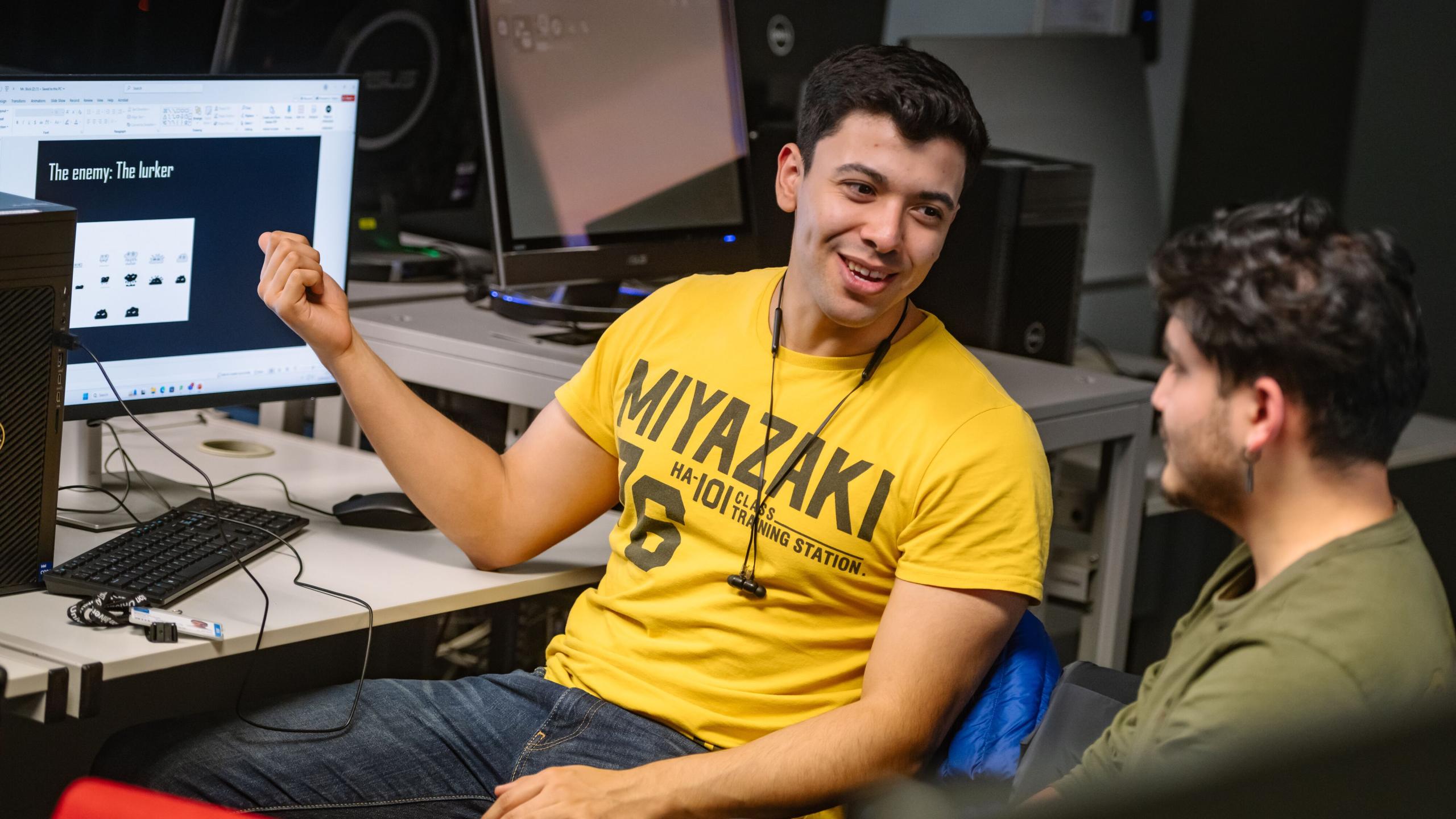 Game Development BSc (Hons) | Kingston University London