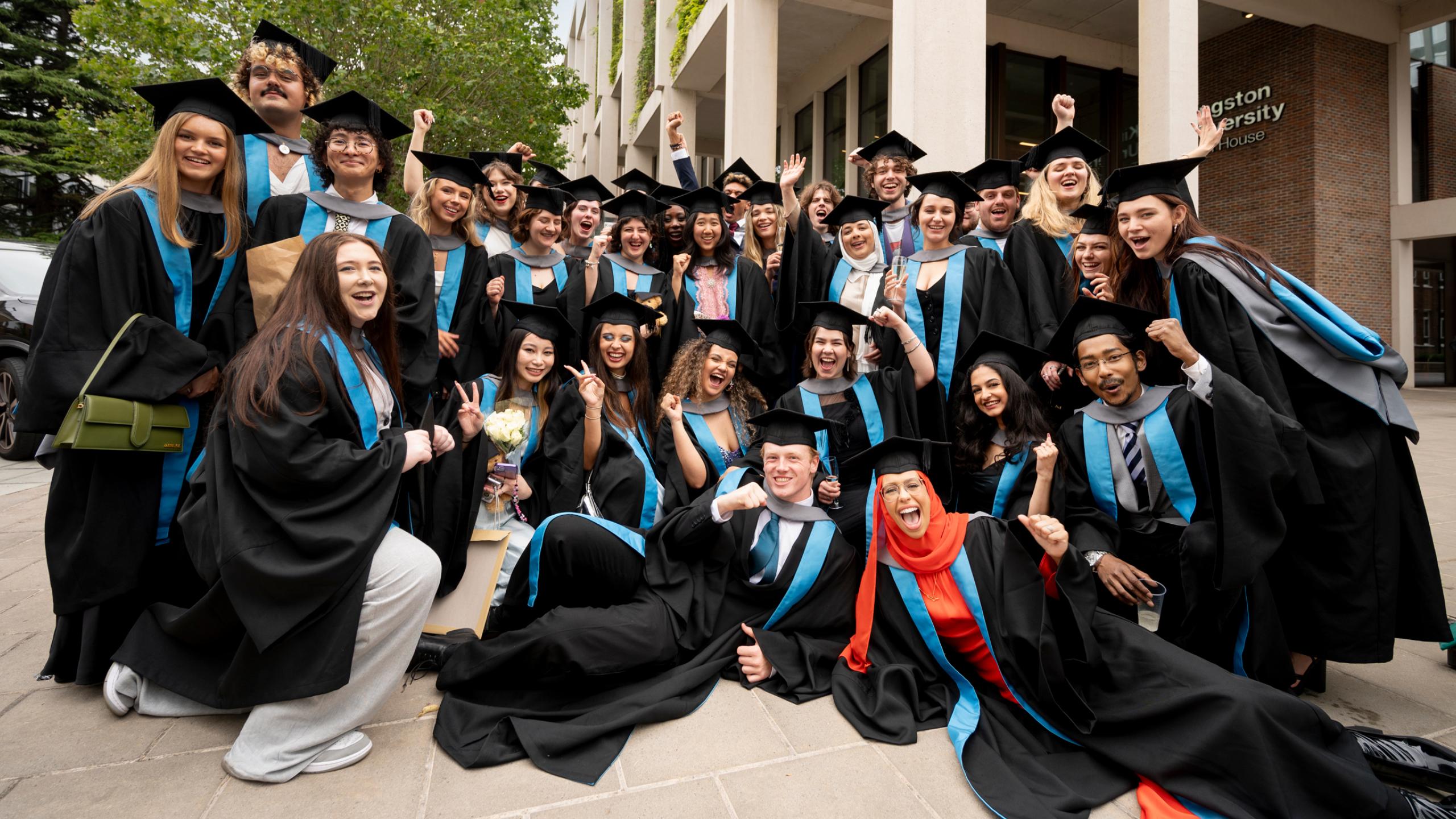 Kingston University tops UK for graduate start-ups in latest HE-BCI ...