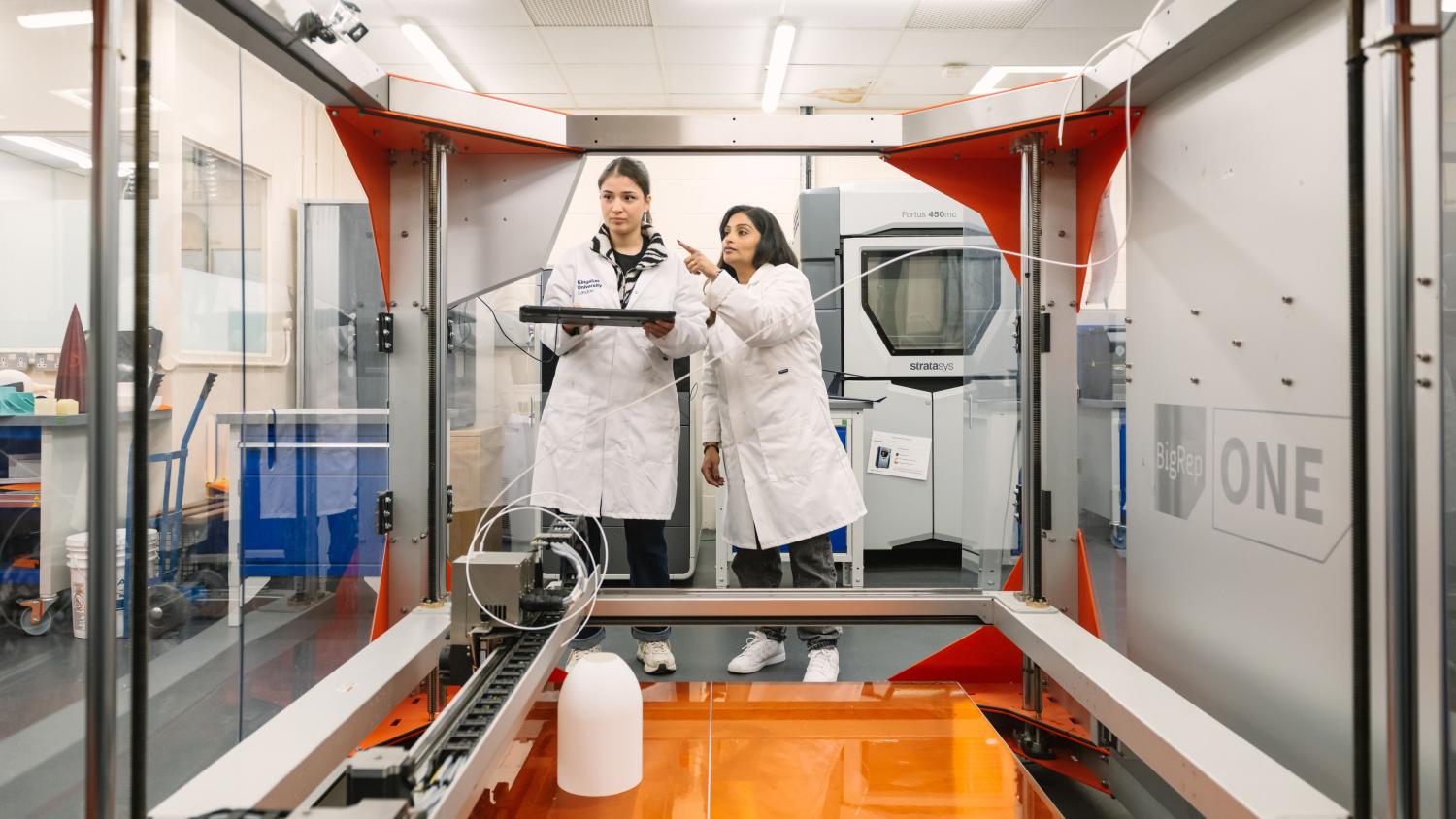 Software Engineering / with Management Studies MSc | Kingston University London