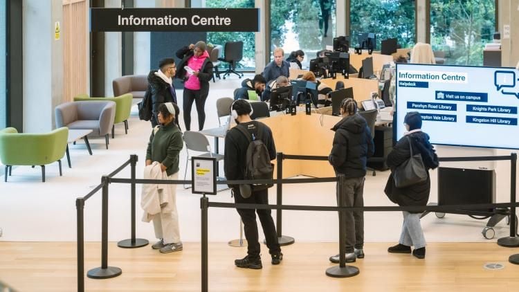 Library and learning services | Kingston University London