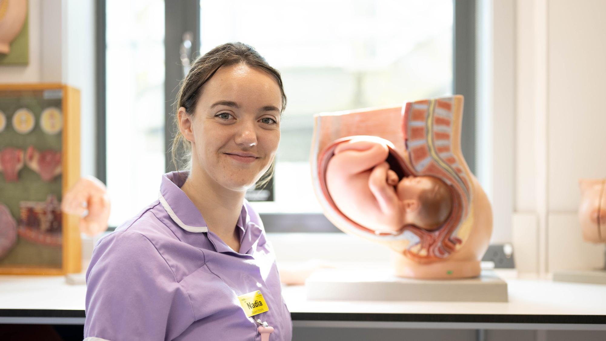 Midwifery with Registered Midwife MMid | Kingston University London