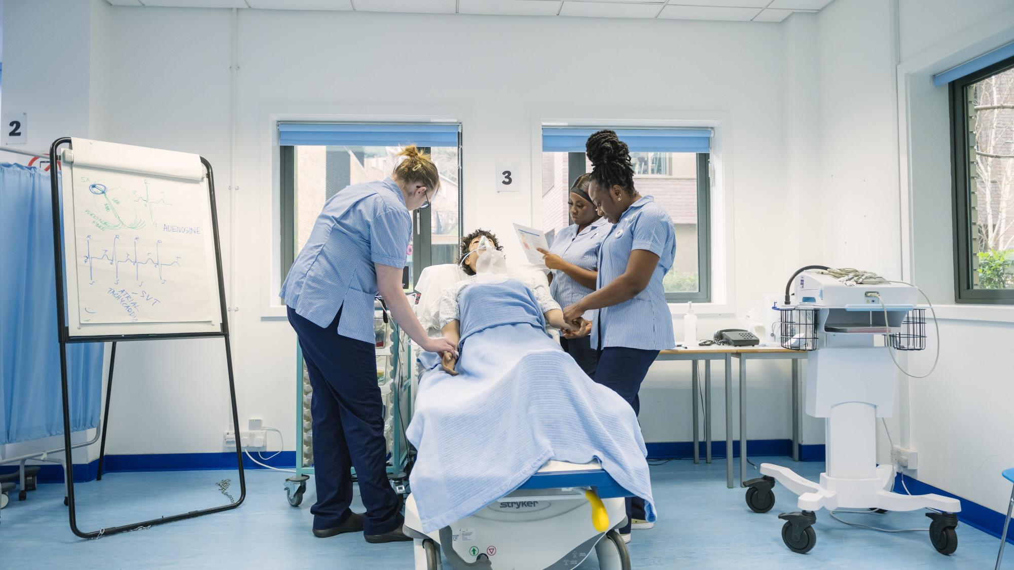 Advanced Clinical Practice MSc/PgDip | Kingston University London