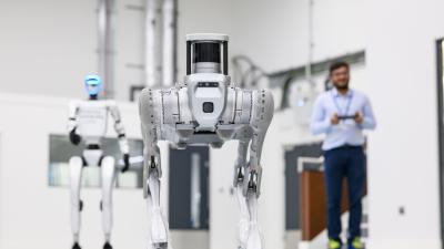 Robotic Engineering and Artificial Intelligence MEng/BEng (Hons ...