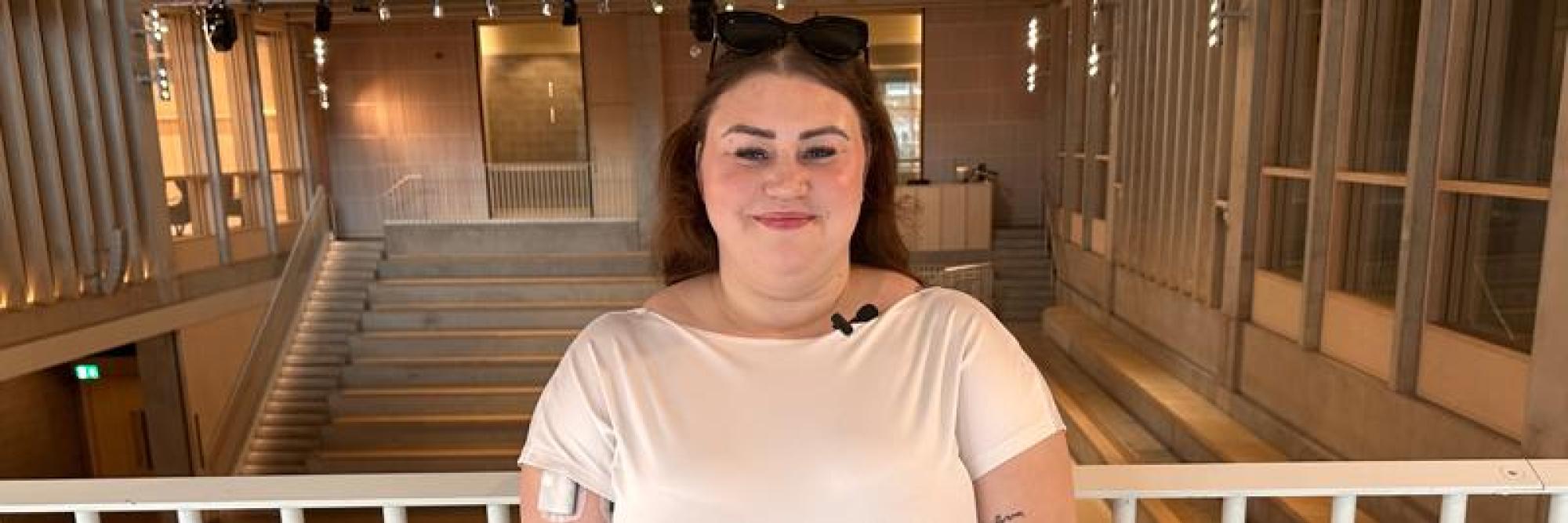 Kingston University nursing student says securing place through ...