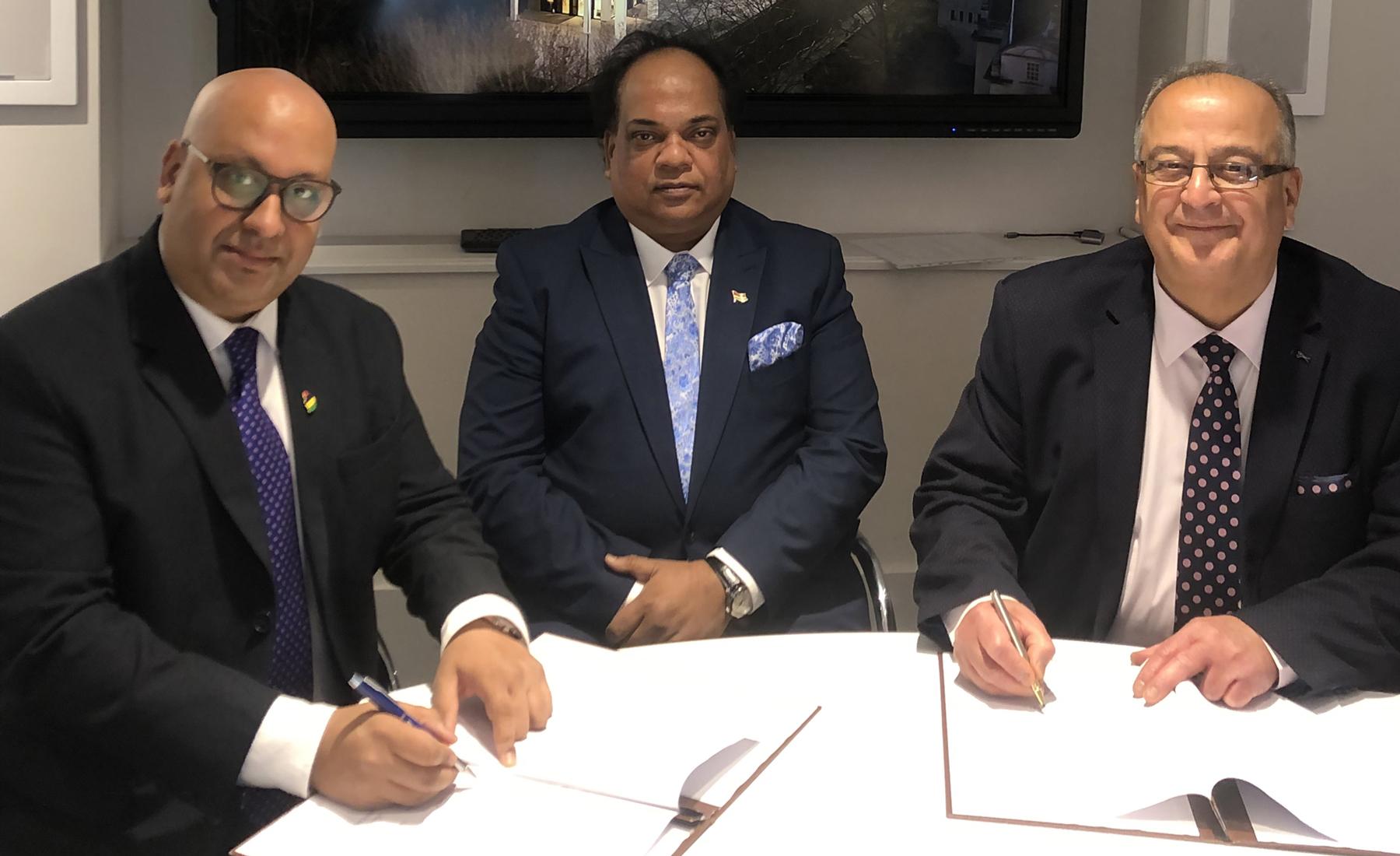 Kingston University seals partnership with Polytechnics Mauritius Ltd ...