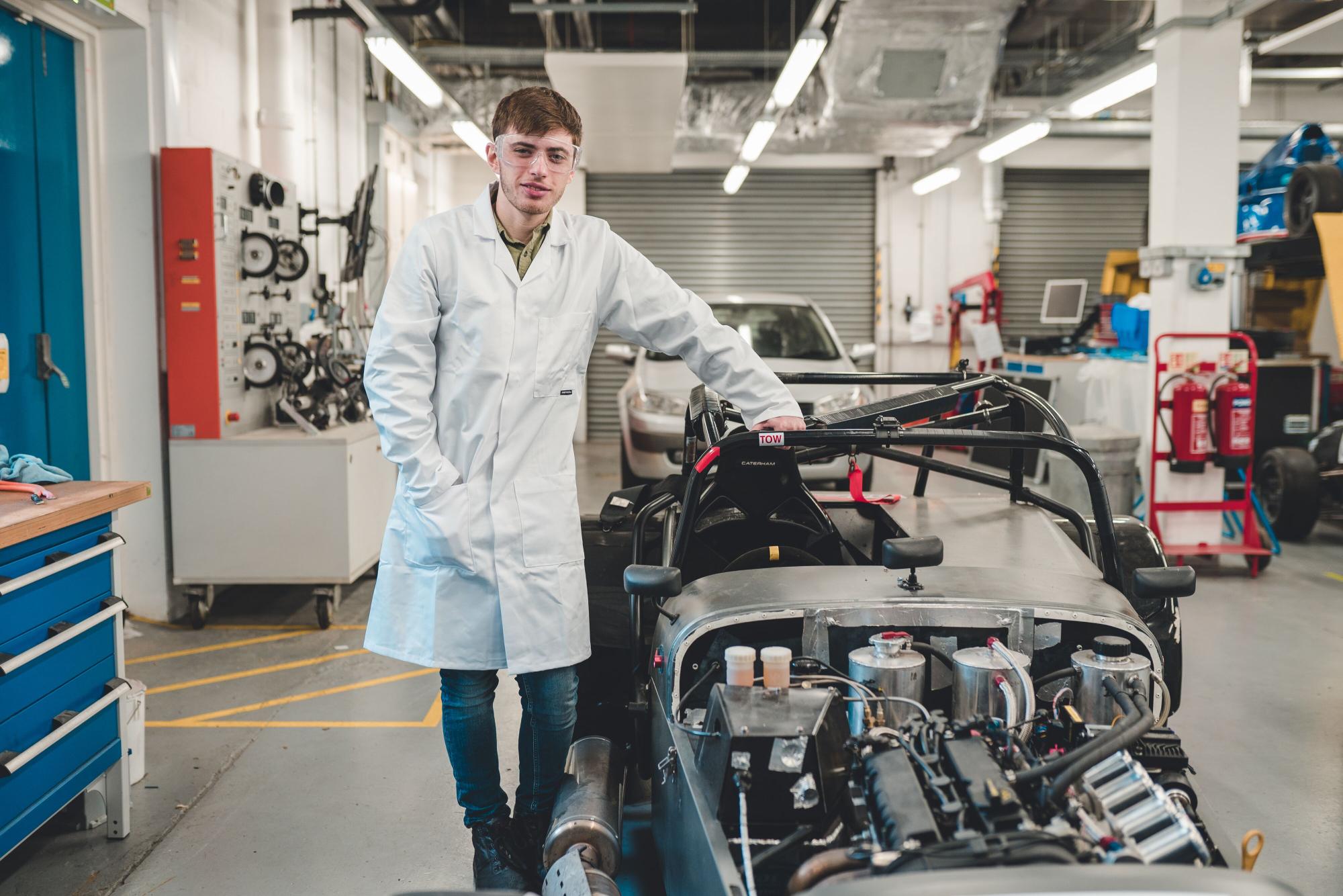 Facilities in the Faculty of Engineering, Computing and the Environment | Kingston University London