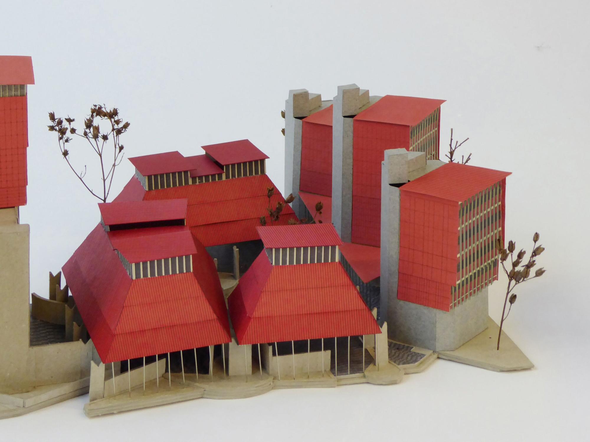 Architecture (ARB/RIBA Part 2) MArch | Kingston University London