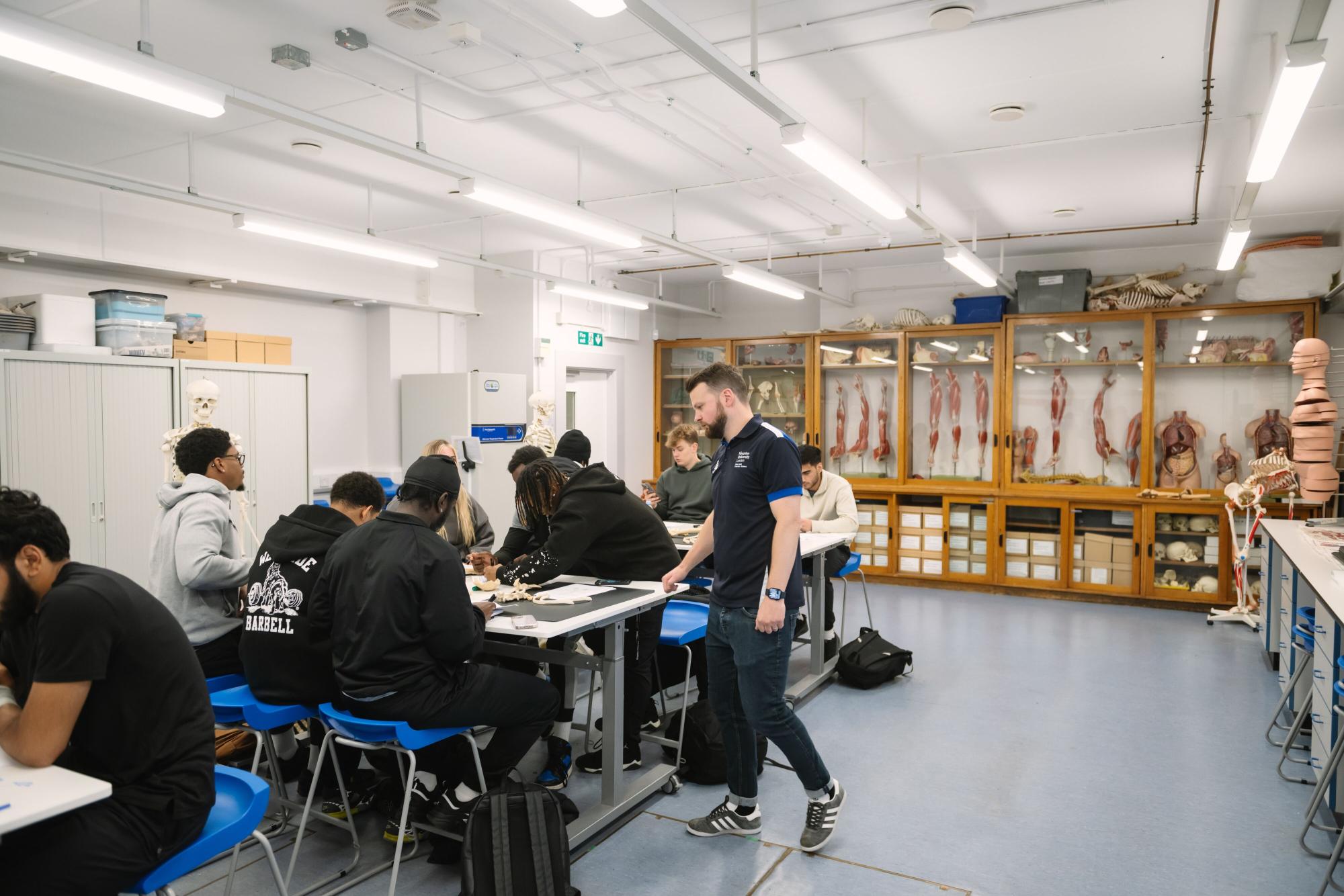 Science Foundation Year: Sport and Exercise Science | Kingston ...