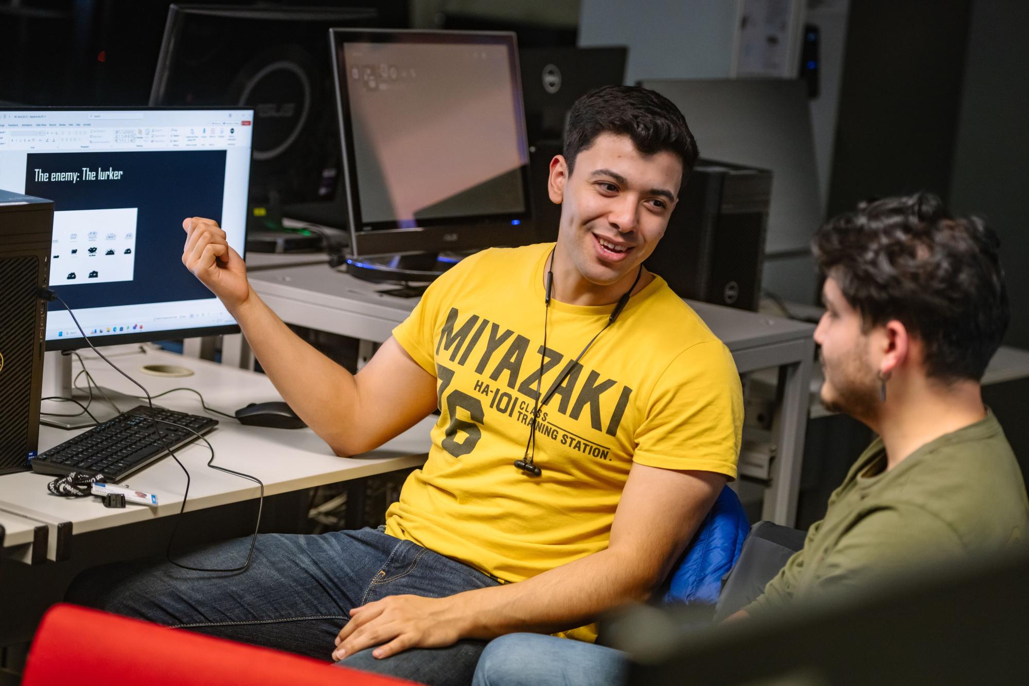 Game Development (Design) MA | Kingston University London