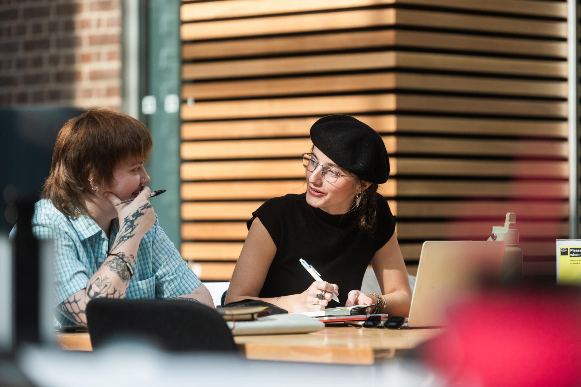 Library and learning services | Kingston University London