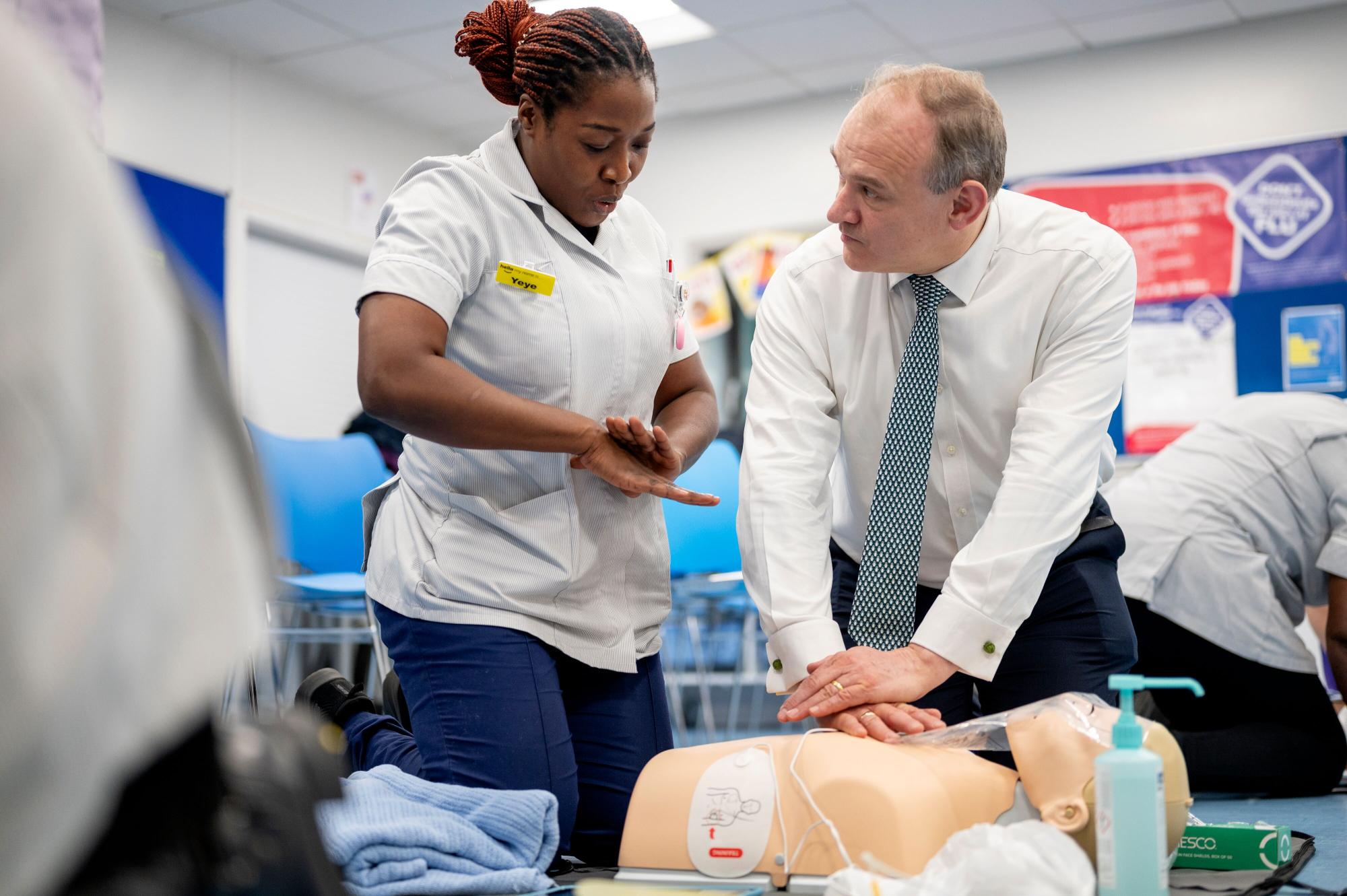 Kingston University's new immersive healthcare simulation suites opened ...
