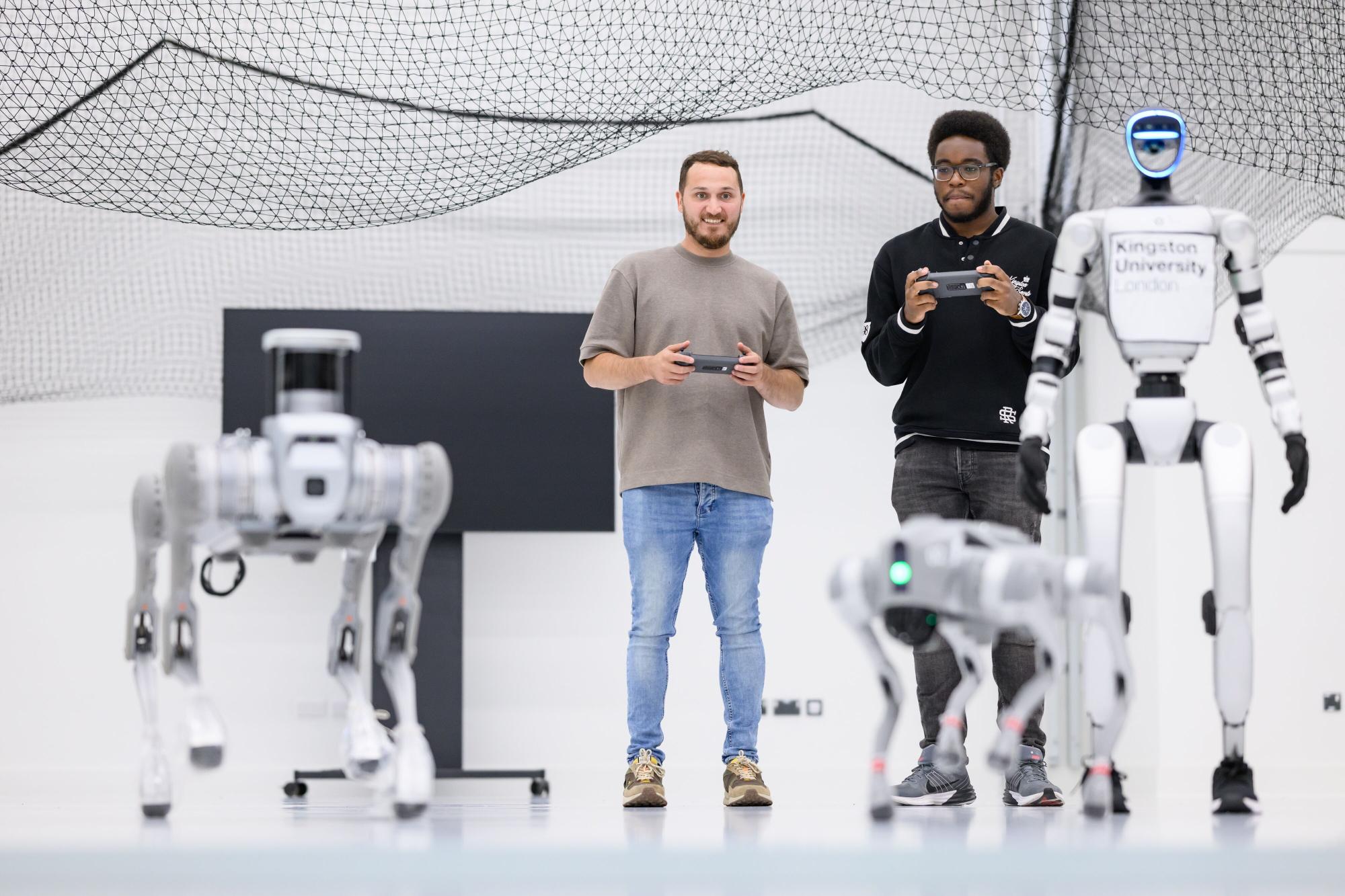 Automation and Control Engineering MSc | Kingston University London