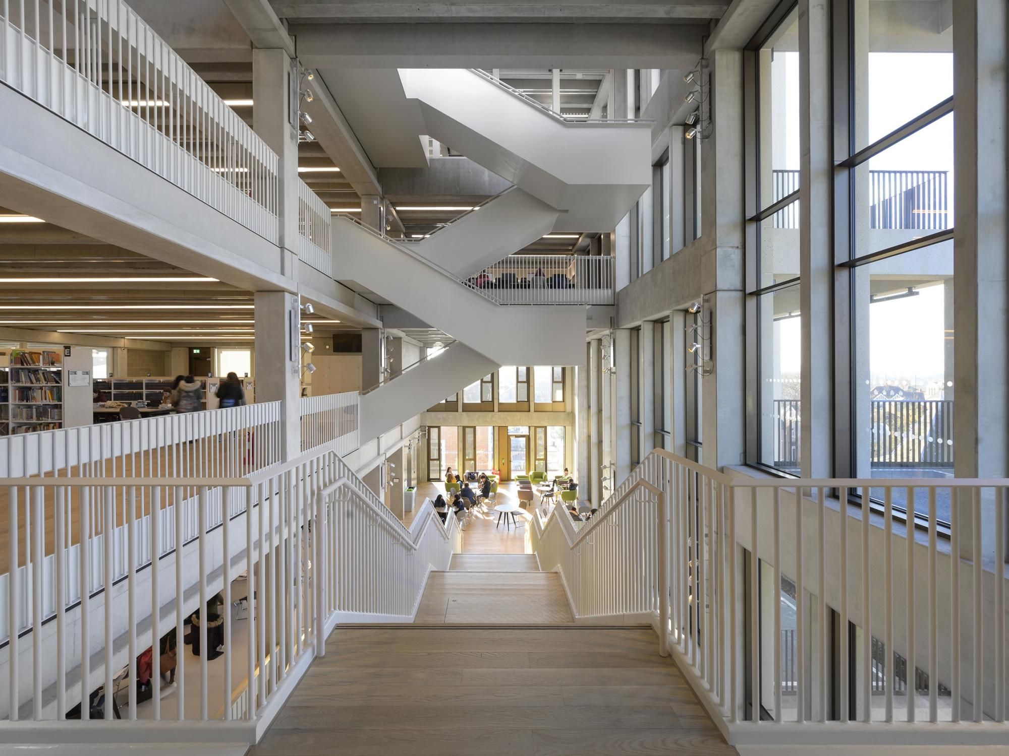 Kingston University's landmark Town House and revamped Knights Park ...