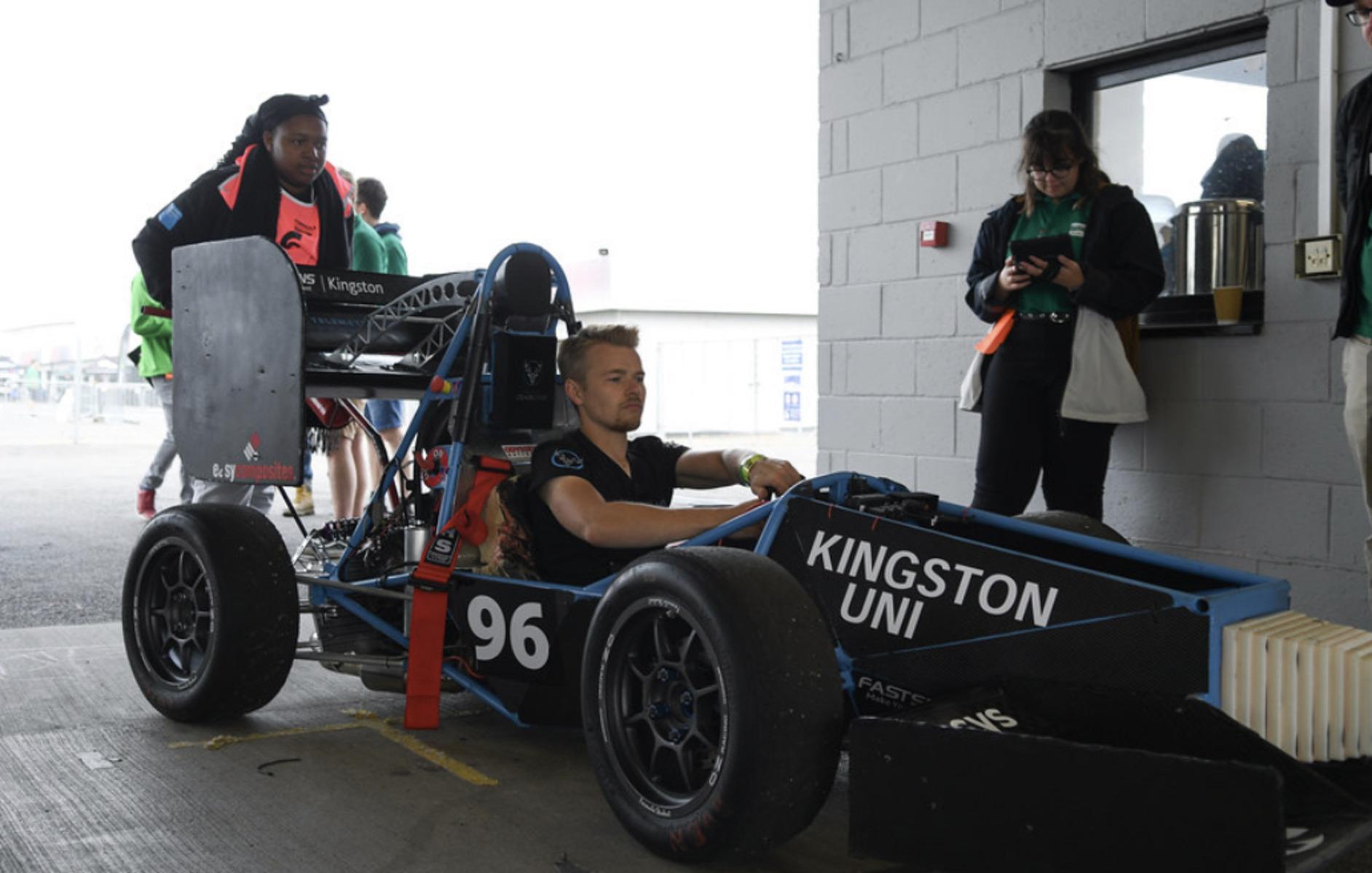 Kingston University student impresses Formula One engine manufacturer ...