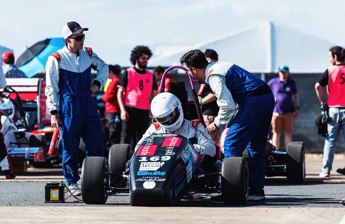 Kingston Racing celebrates five years by competing in two international ...