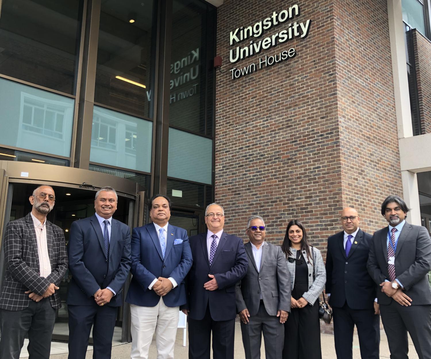 Kingston University seals partnership with Polytechnics Mauritius Ltd ...