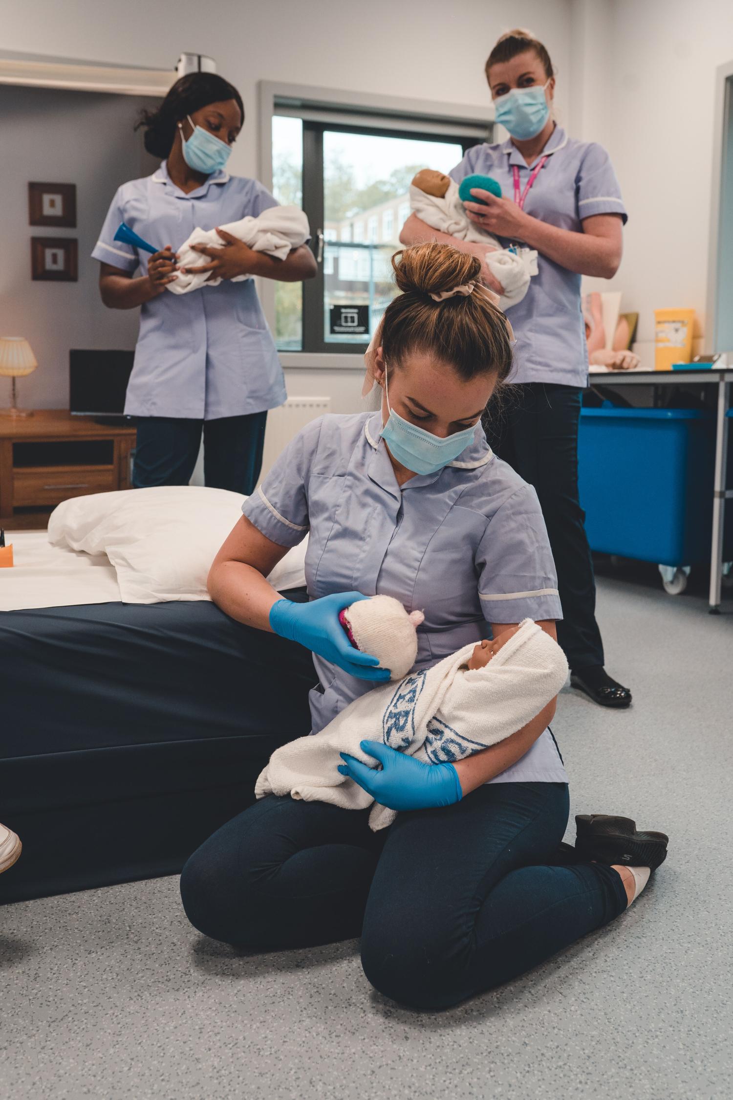 Midwifery with Registered Midwife BMid (Hons) | Kingston University London