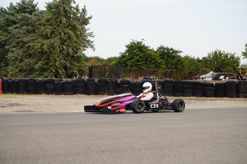 Kingston University Racing Team competes in European Formula Student ...