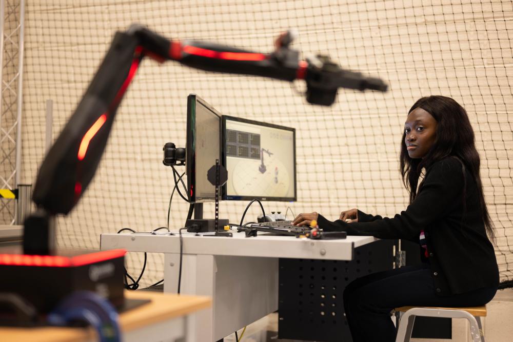Automation and Control Engineering MSc | Kingston University London