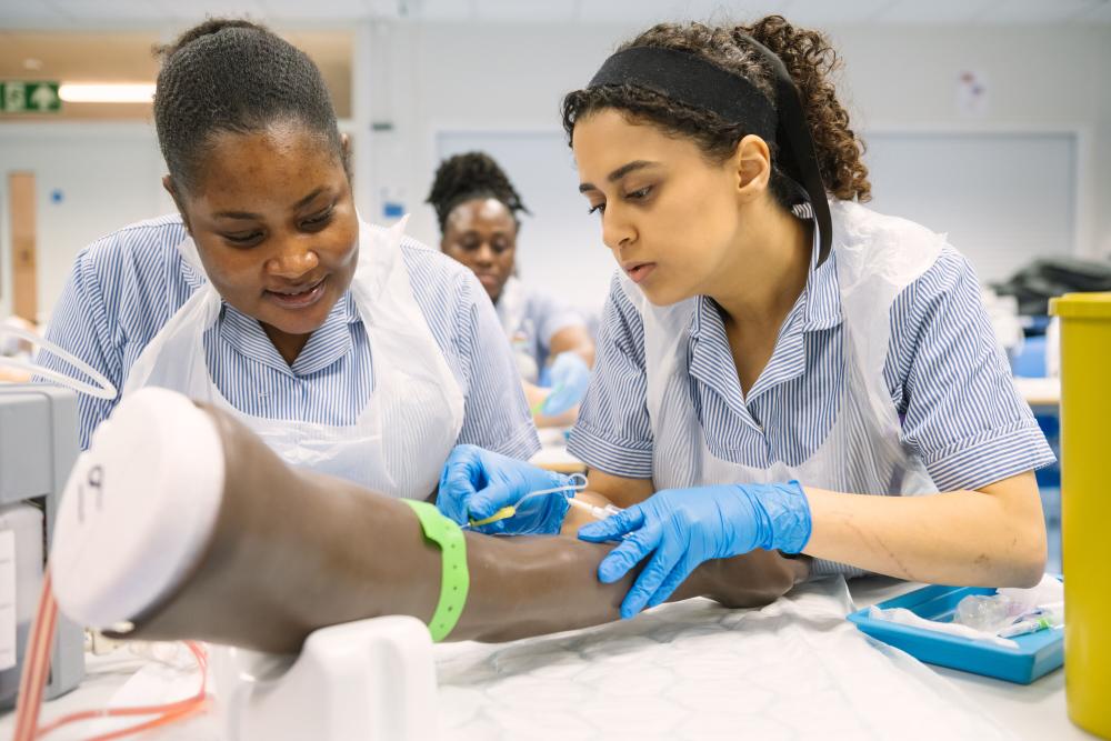 Adult Nursing BSc (Hons) Integrated Degree Apprenticeship | Kingston ...