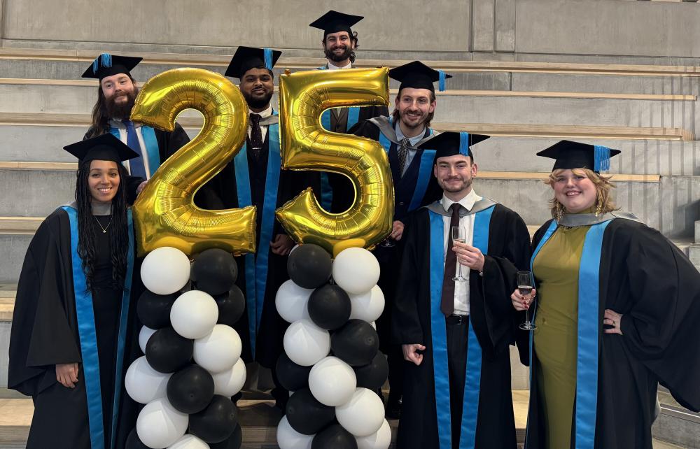 Kingston University celebrates graduation of UK’s first ever ...