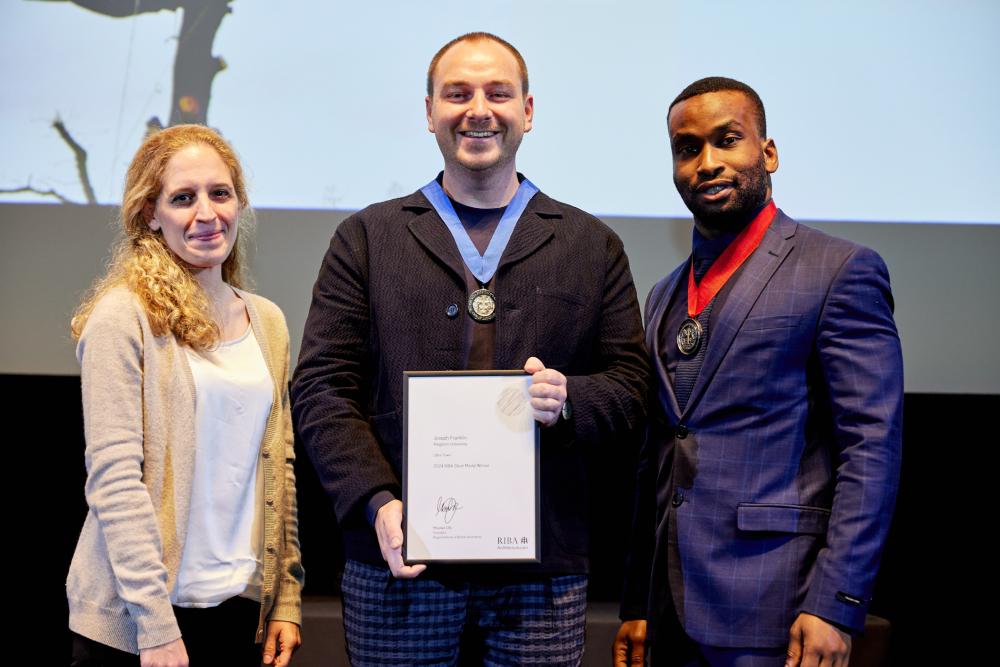 Kingston University graduate wins prestigious RIBA Silver Medal for Visionary HS2 Forest City ...