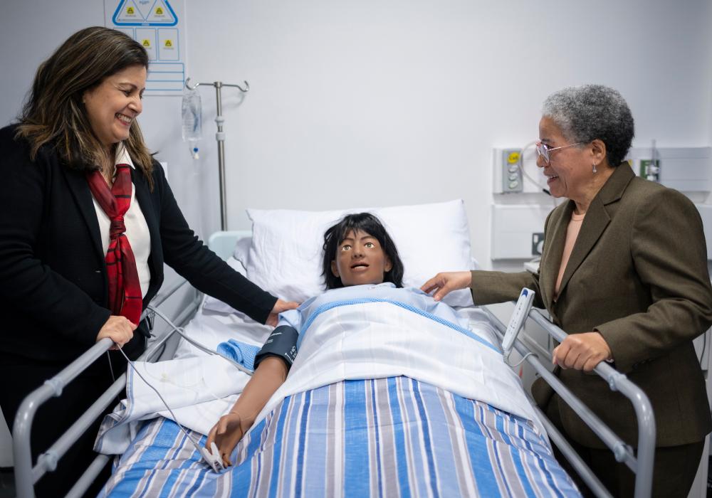 Healthcare pioneer Dame Elizabeth Anionwu opens Kingston University's ...