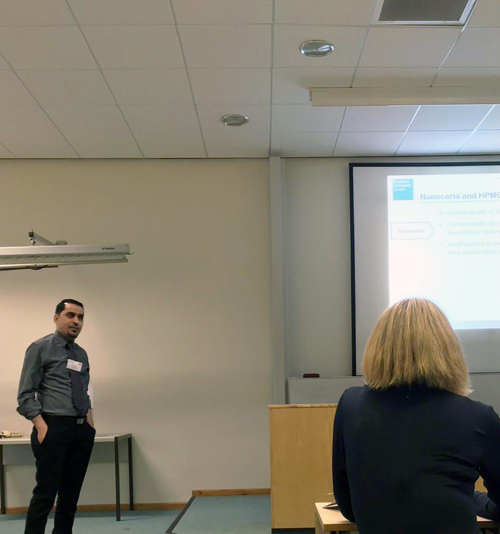 Dr Ali Athab Al-Kinani | Kingston University London