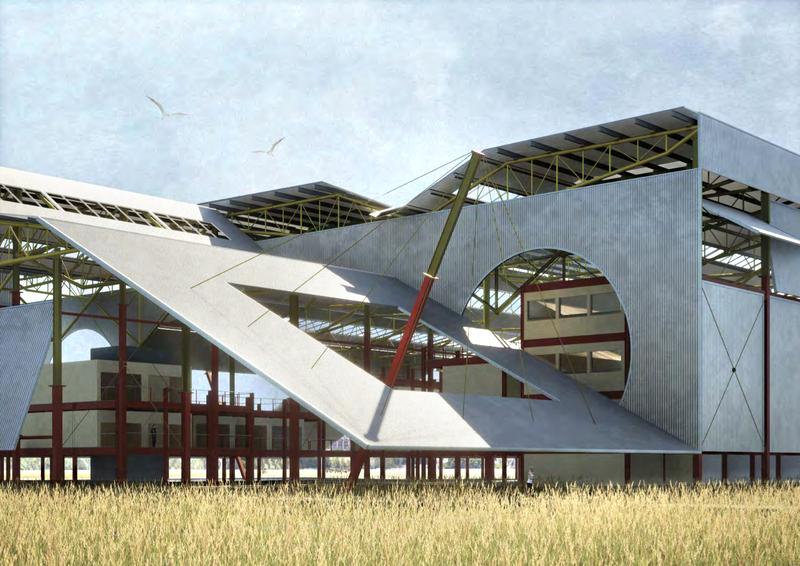 Architecture (ARB/RIBA Part 2) MArch | Kingston University London