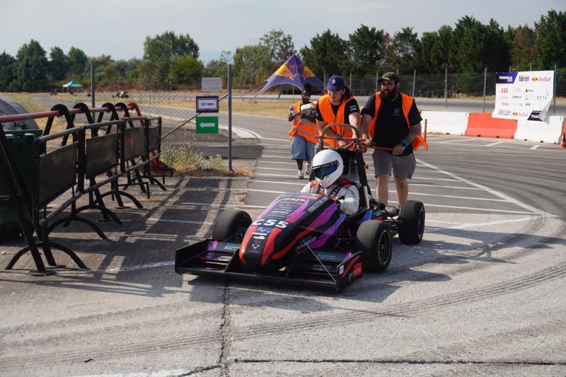 Kingston University Racing Team competes in European Formula Student ...