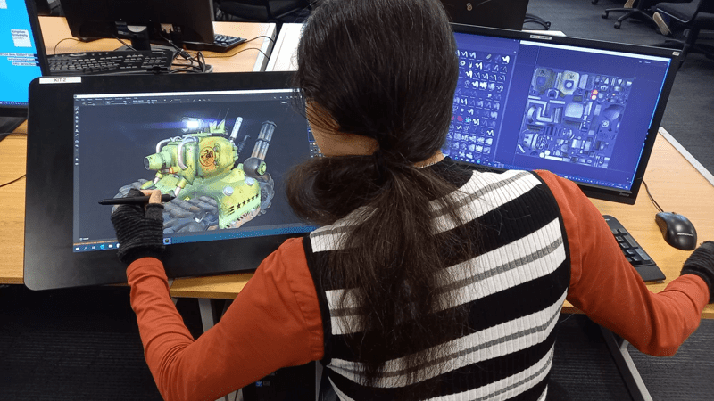 Game Development (Programming) MSc | Kingston University London