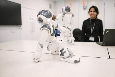 Electronics and Robotics MSc | Kingston University London
