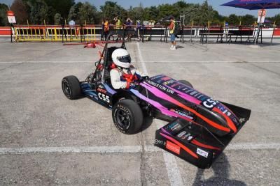 Kingston University Racing Team competes in European Formula Student ...